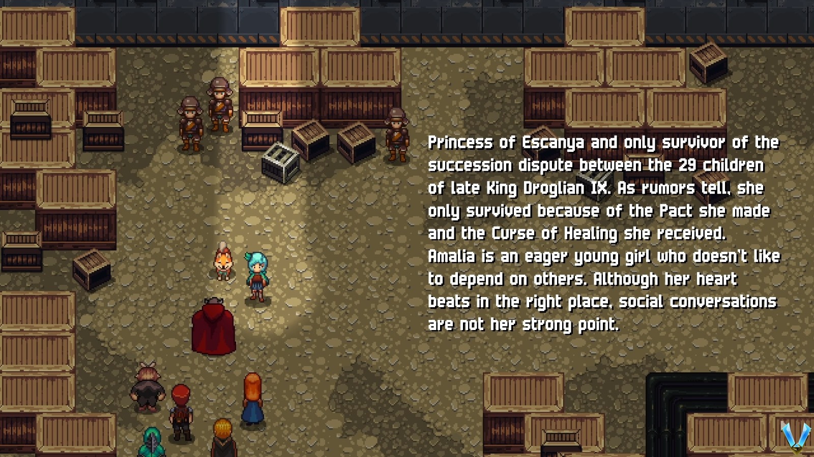 Chained Echoes - Searching for a Princess Walkthrough - Neoseeker