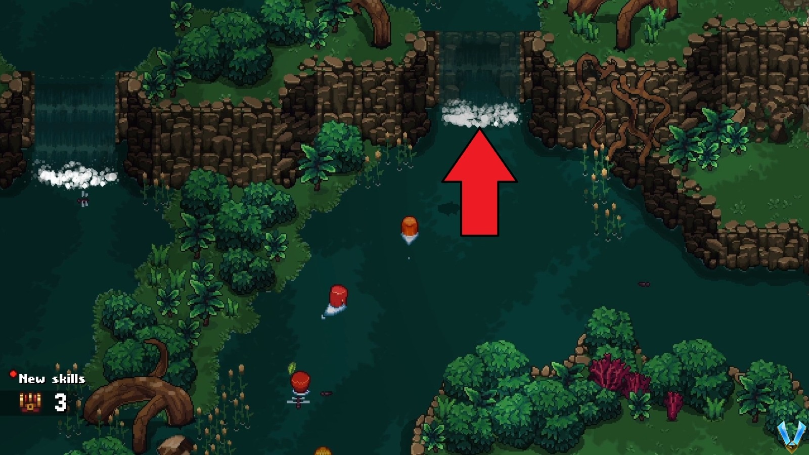 Chained Echoes - Ruins Under a Tree Walkthrough - Neoseeker