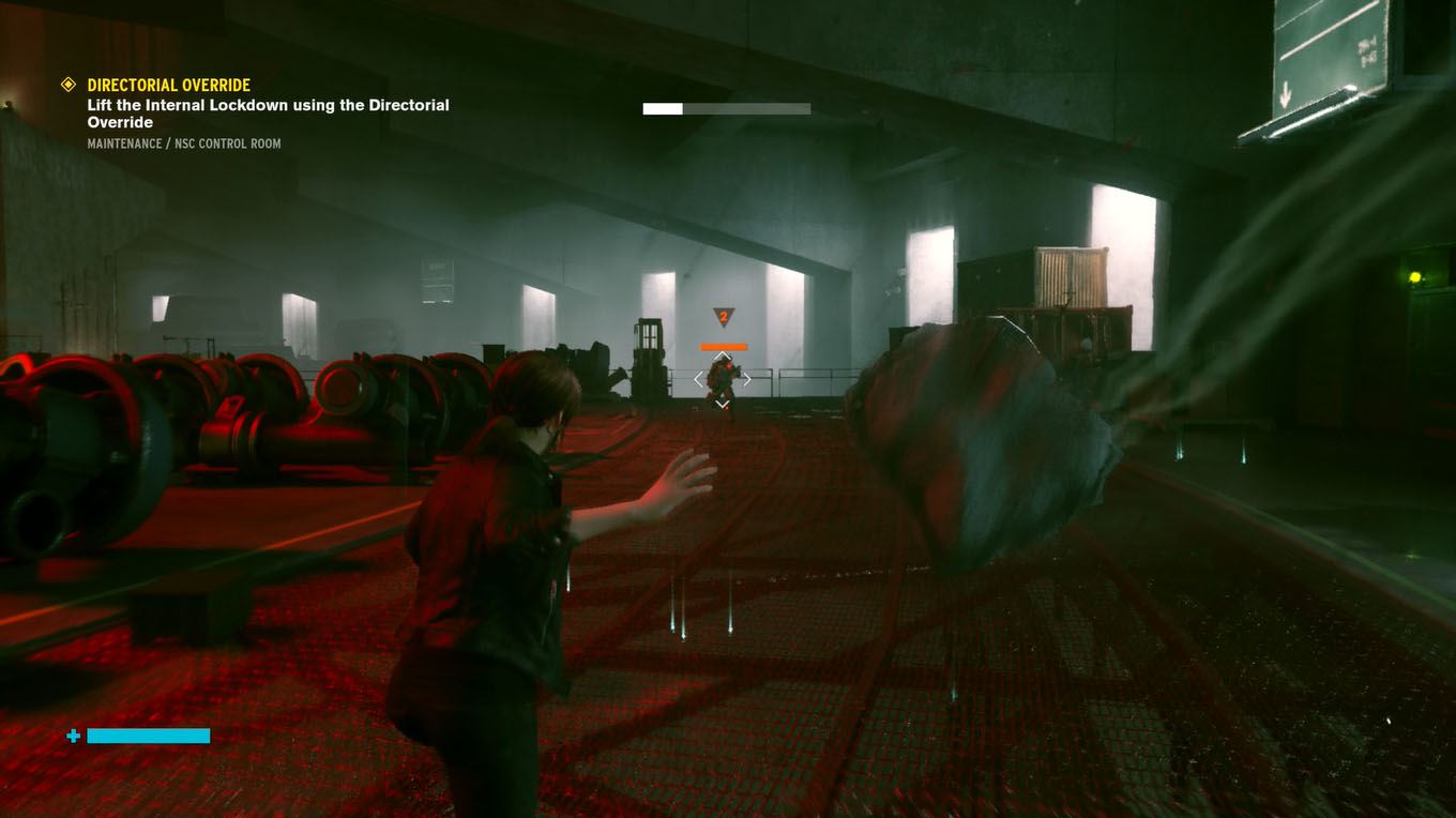 Walkthrough: Directorial Override - Control - Neoseeker