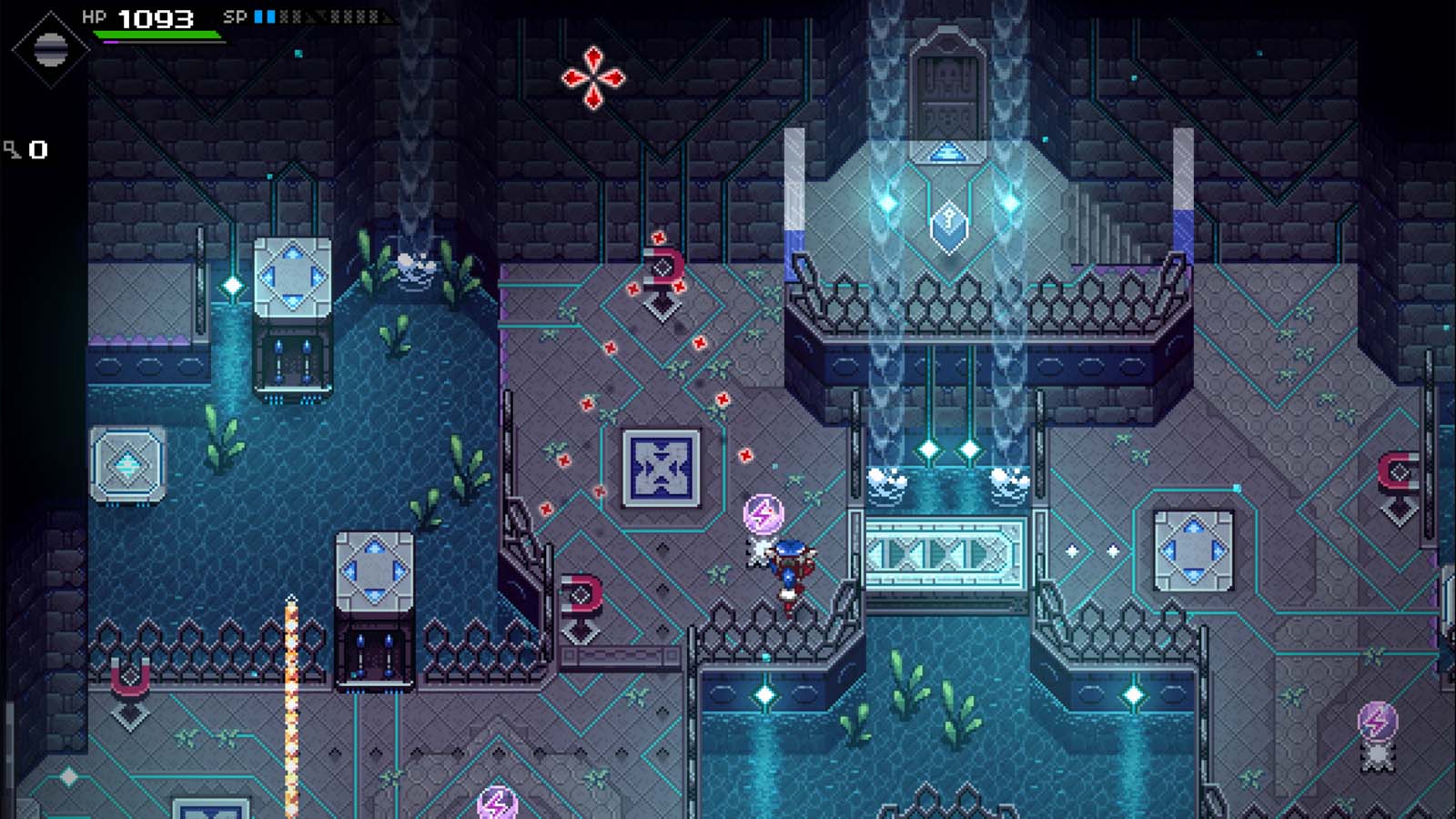 So'najiz Temple - CrossCode Walkthrough - Neoseeker