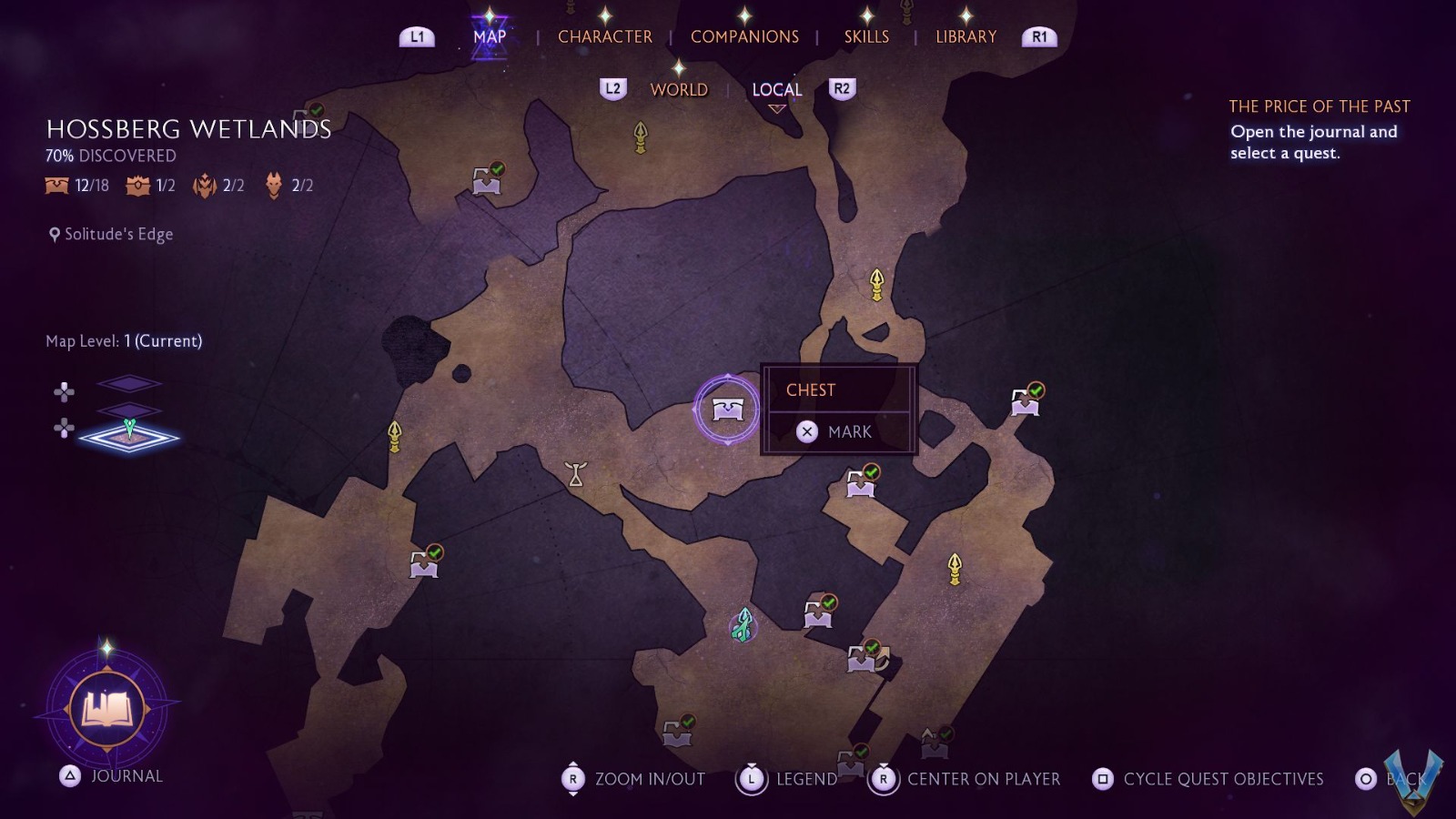 Hossberg Wetlands Chests - Dragon Age: The Veilguard Walkthrough ...