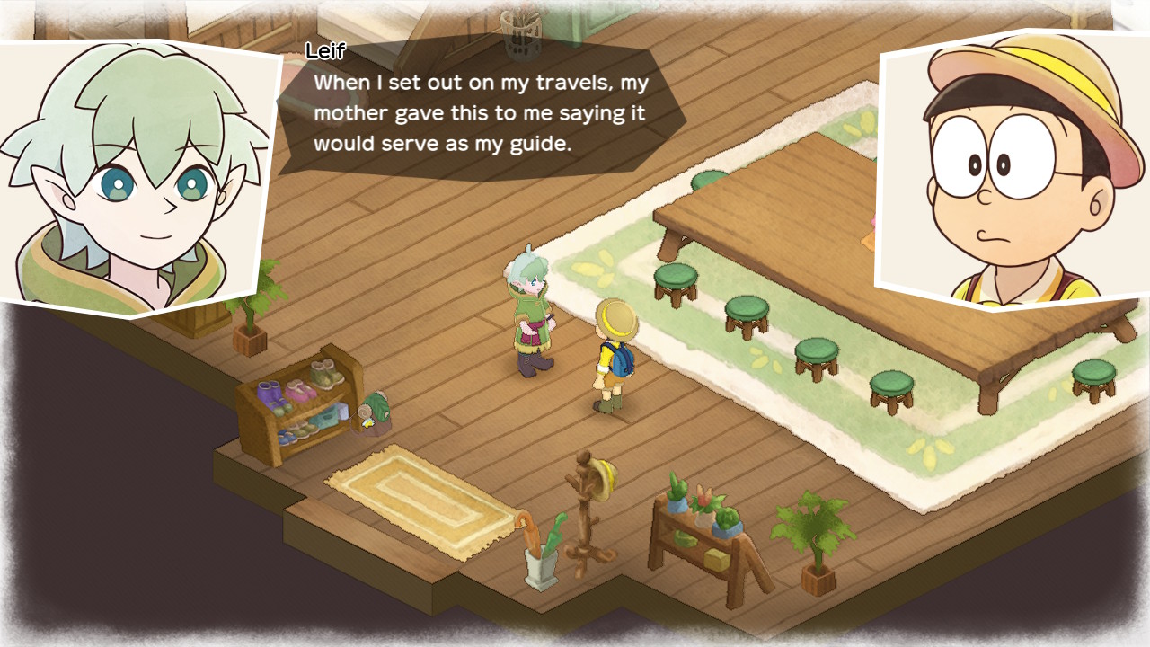 Doraemon Story of Seasons: Friends of the Great Kingdom - Stopping the ...