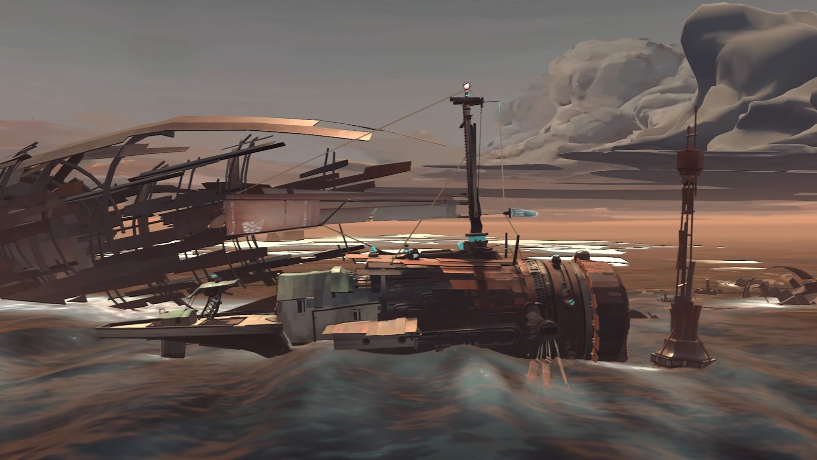 The Second Storm - FAR: Changing Tides Walkthrough - Neoseeker