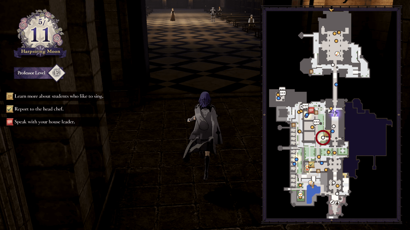 5/11 - Exploration - Fire Emblem: Three Houses Walkthrough - Neoseeker