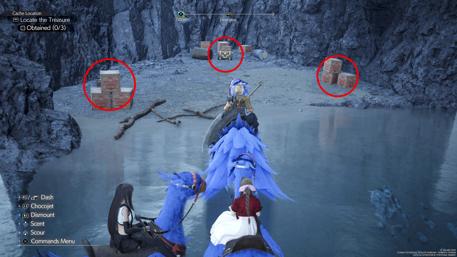 Nibel Cache Locations - Final Fantasy VII Rebirth Walkthrough - Neoseeker