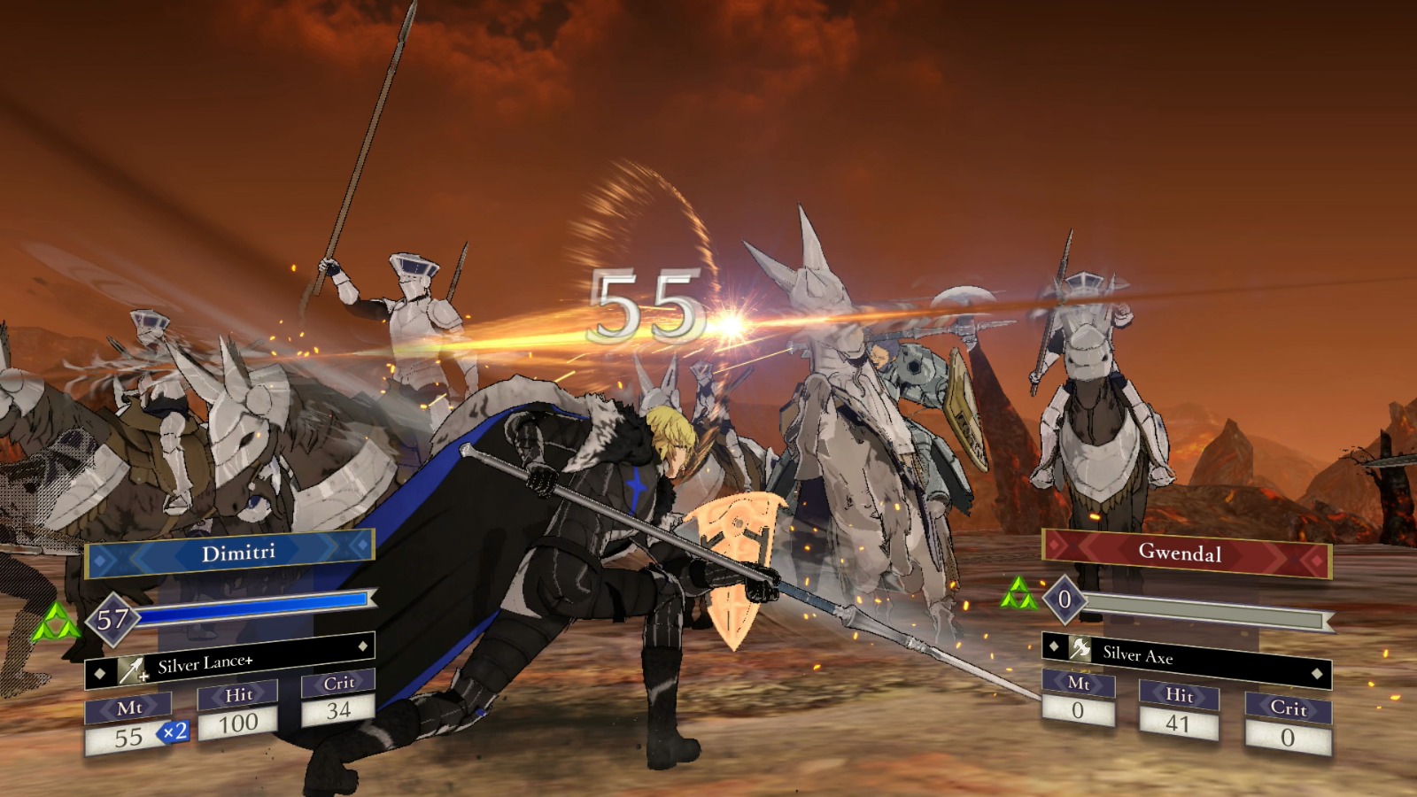 Chapter 15 - Ambush at Ailell (Azure Moon) - Fire Emblem: Three Houses ...