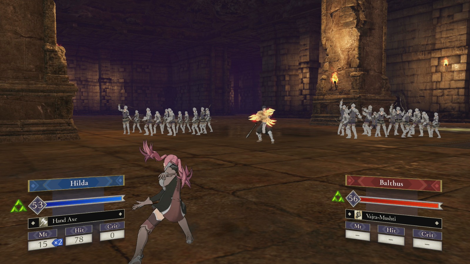 A Skirmish in Abyss - Fire Emblem: Three Houses Walkthrough - Neoseeker