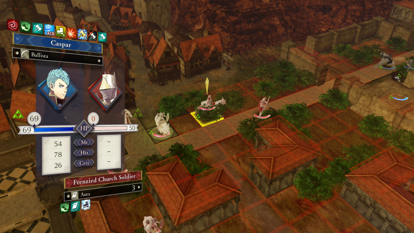 Chapter 21 - The Final Battle (Silver Snow) - Fire Emblem: Three Houses ...