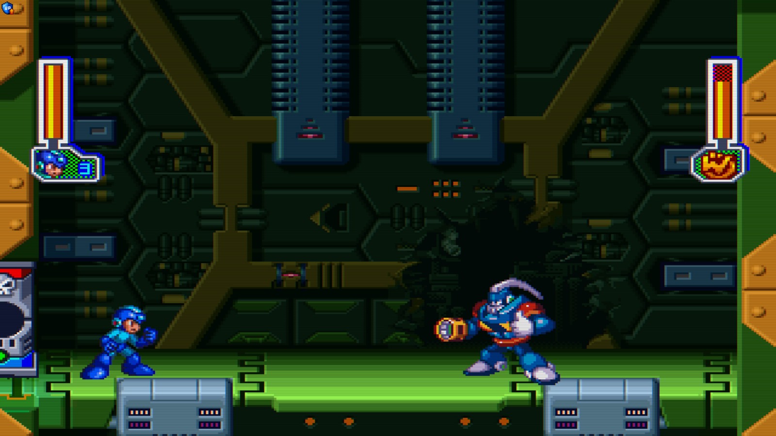 Grenade Man - Mega Man Legacy Collection 2 Walkthrough - Neoseeker