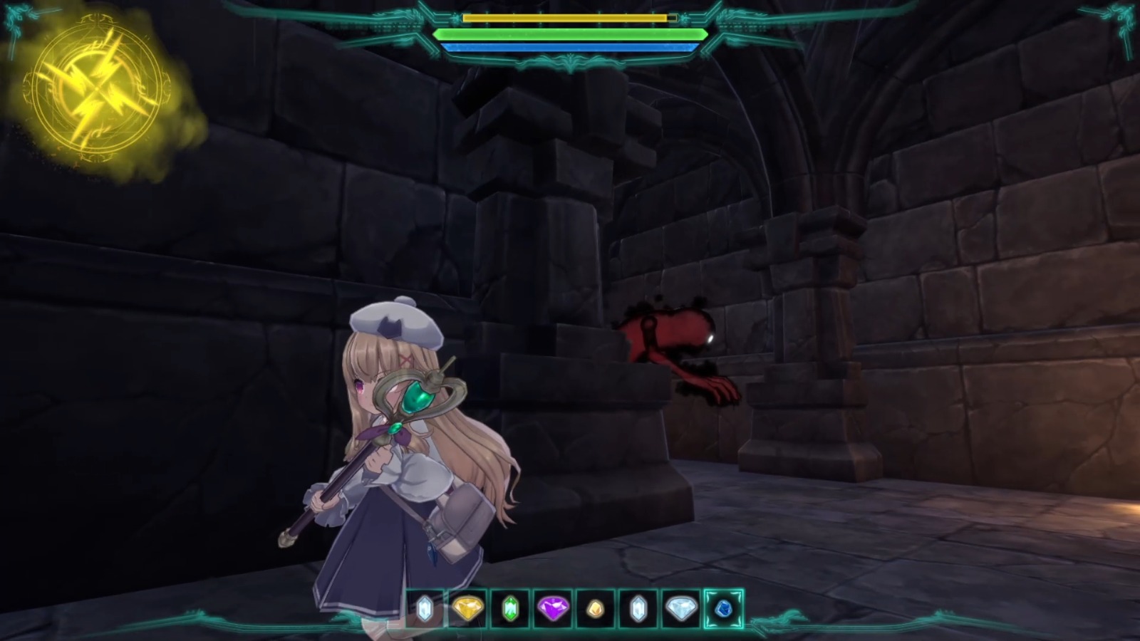 Secret Dungeon Walkthrough - Little Witch Nobeta - Neoseeker
