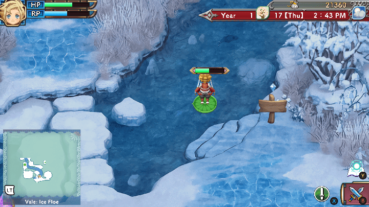 Vale River - Rune Factory 3 Special (2023) Walkthrough and Guide ...