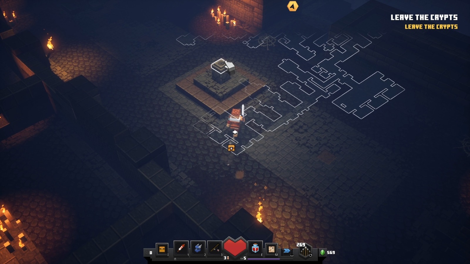 Creepy Crypt Walkthrough - Minecraft Dungeons - Neoseeker