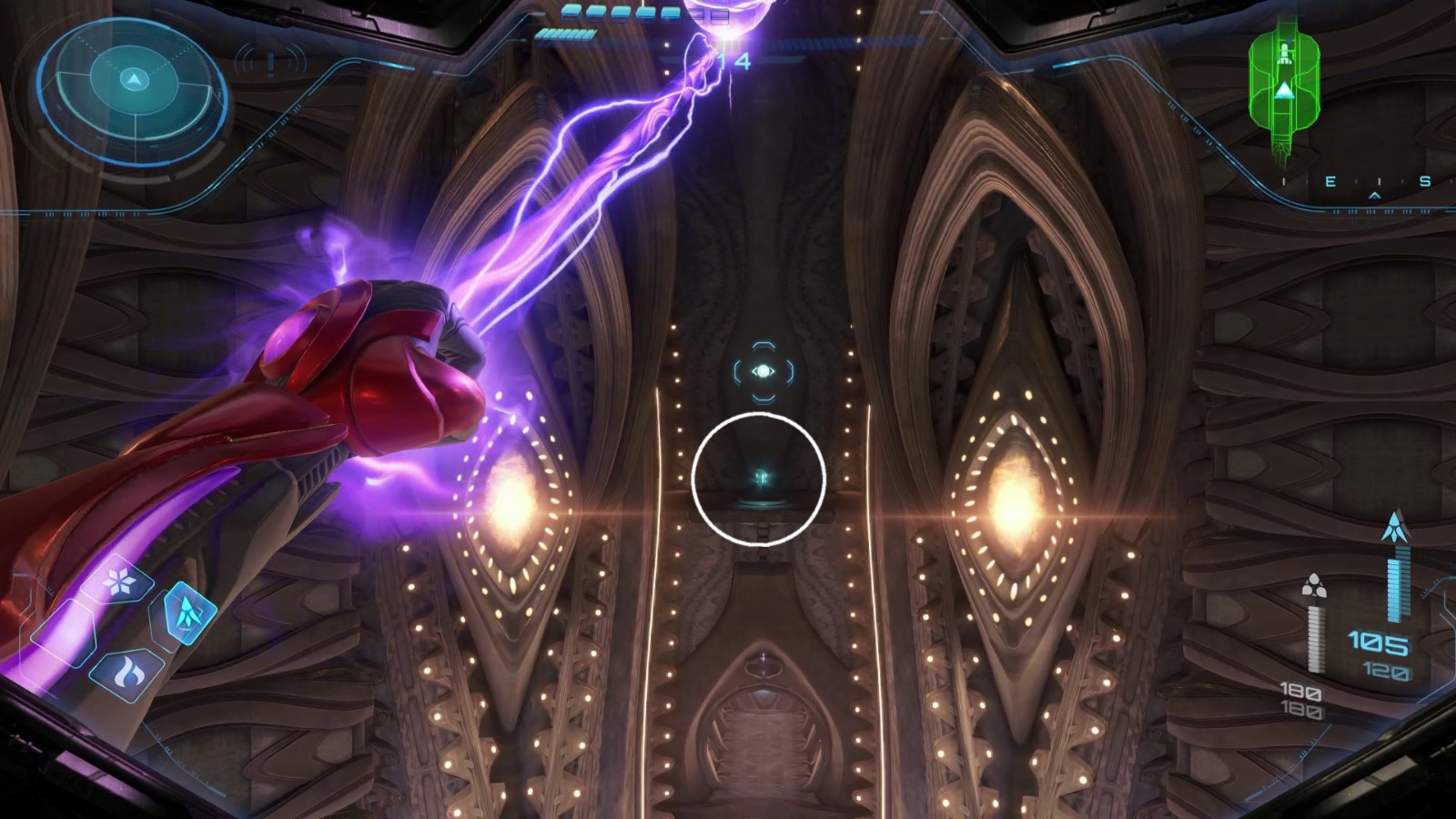 Volt Forge - Third Visit - Metroid Prime 4: Beyond Walkthrough - Neoseeker