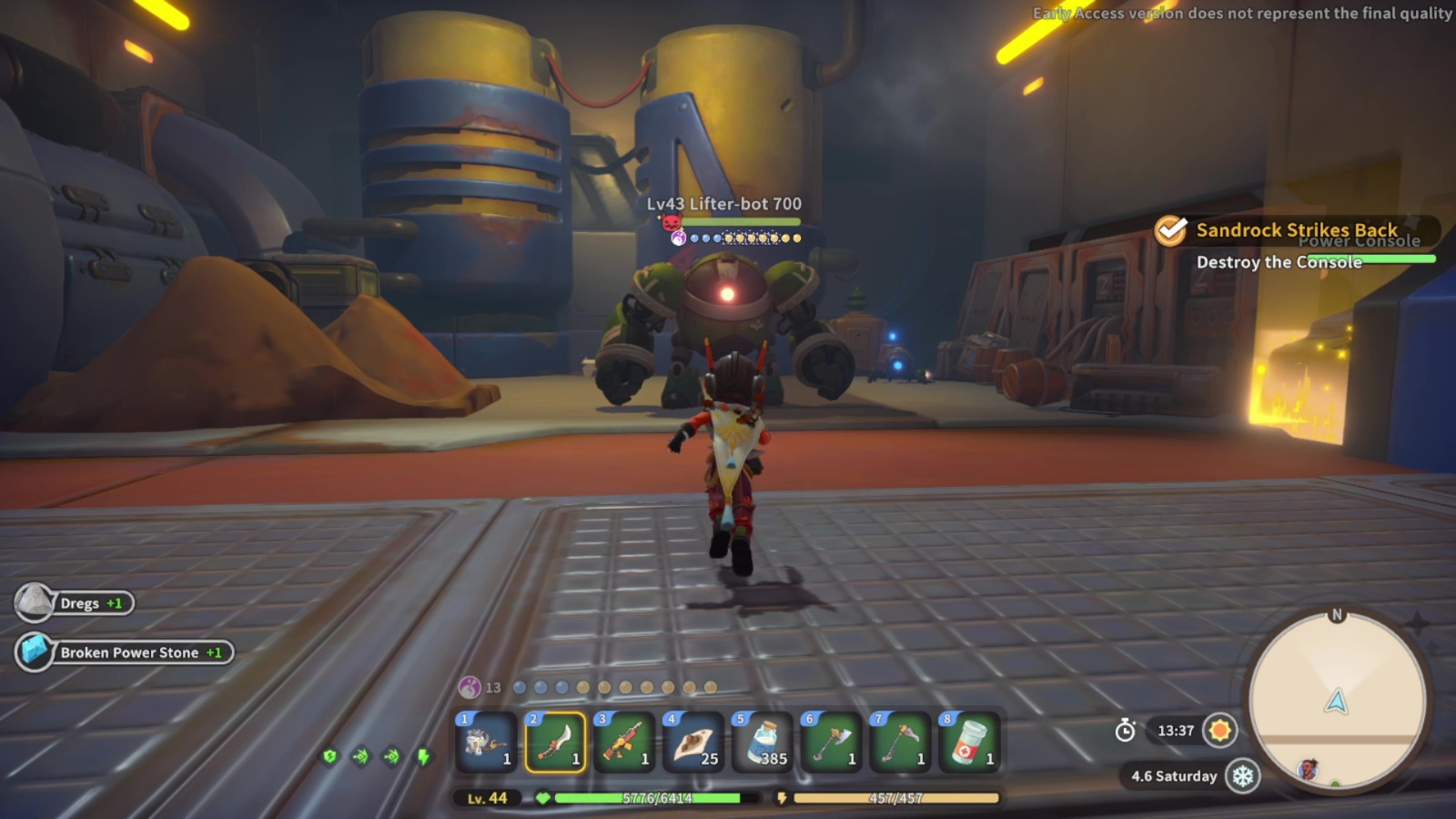 My Time at Sandrock - Sandrock Strikes Back Arc - Neoseeker