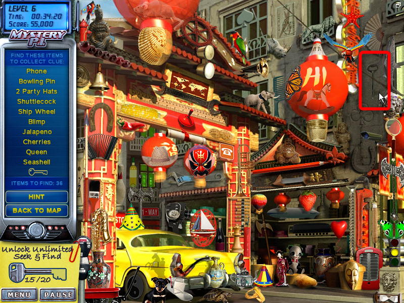 Mystery P.I.: The Lottery Ticket Walkthrough and Guide - Neoseeker