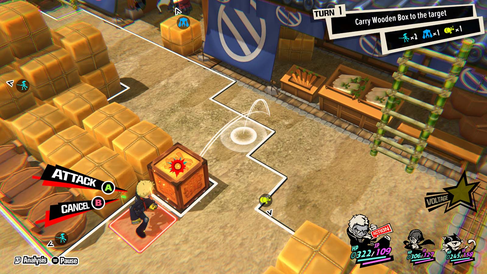 The Mysterious Box Quest Guide - Persona 5 Tactica - Neoseeker