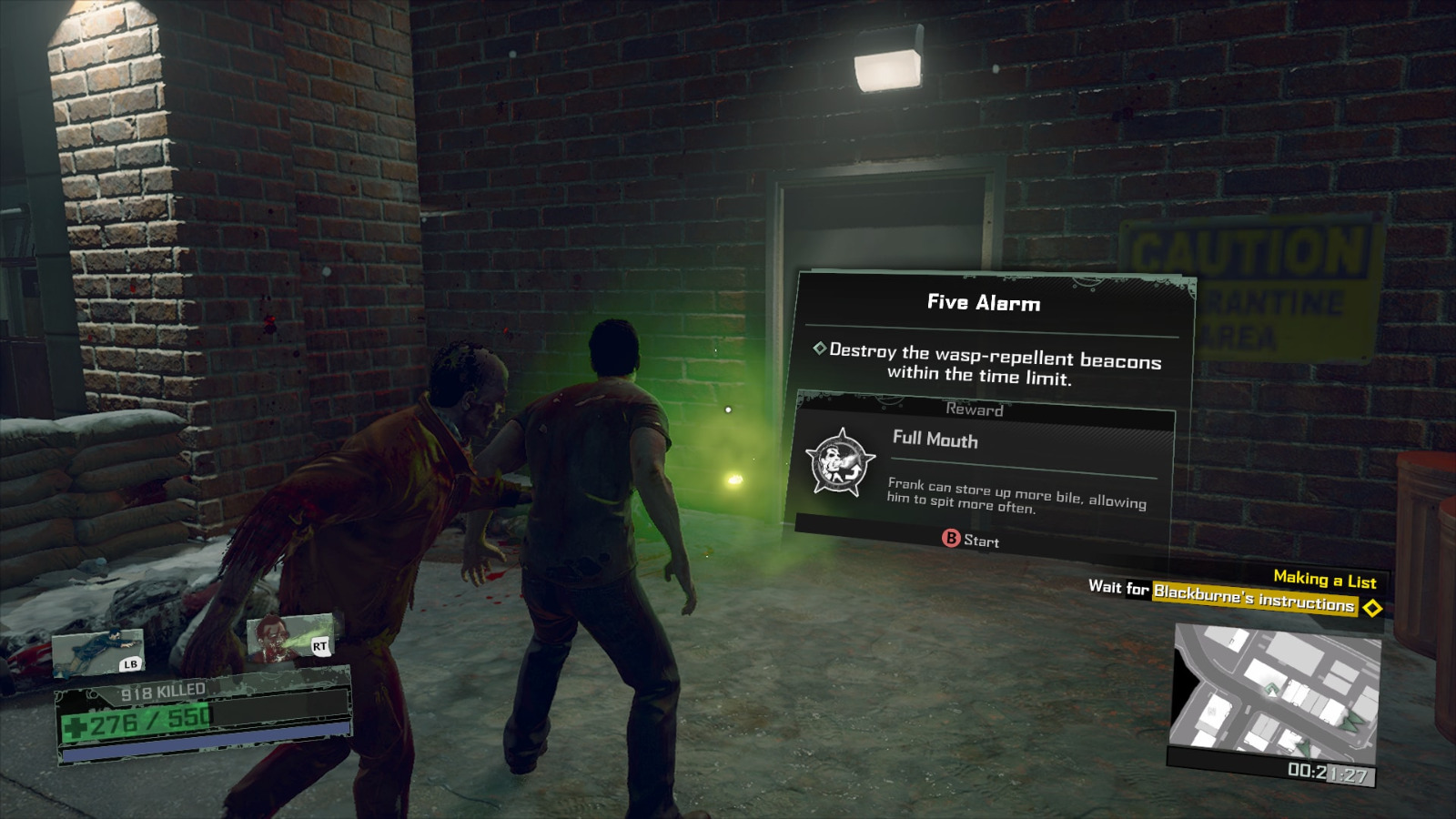 Princess Wasps - Dead Rising 4: Frank Rising Walkthrough - Neoseeker