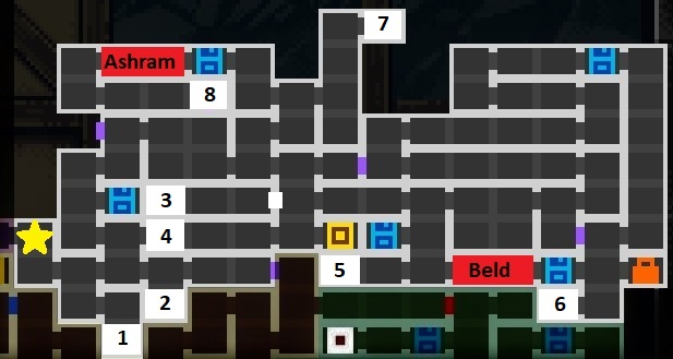 Maps - Record of Lodoss War-Deedlit in Wonder Labyrinth- Walkthrough ...
