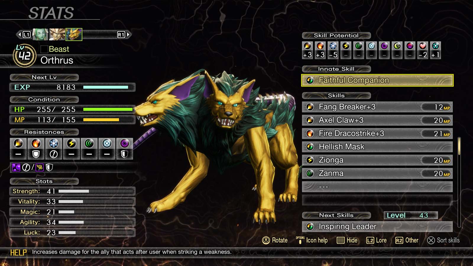 Zhuque Punishing Foe Guide - Shin Megami Tensei V: Vengeance - Neoseeker