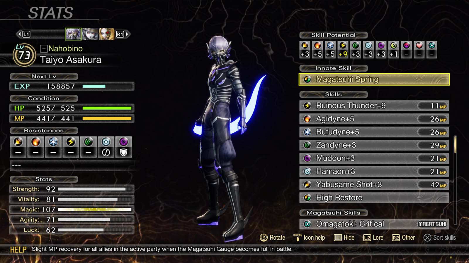 God of Old, Devourer of Kin Subquest Guide - Shin Megami Tensei V ...