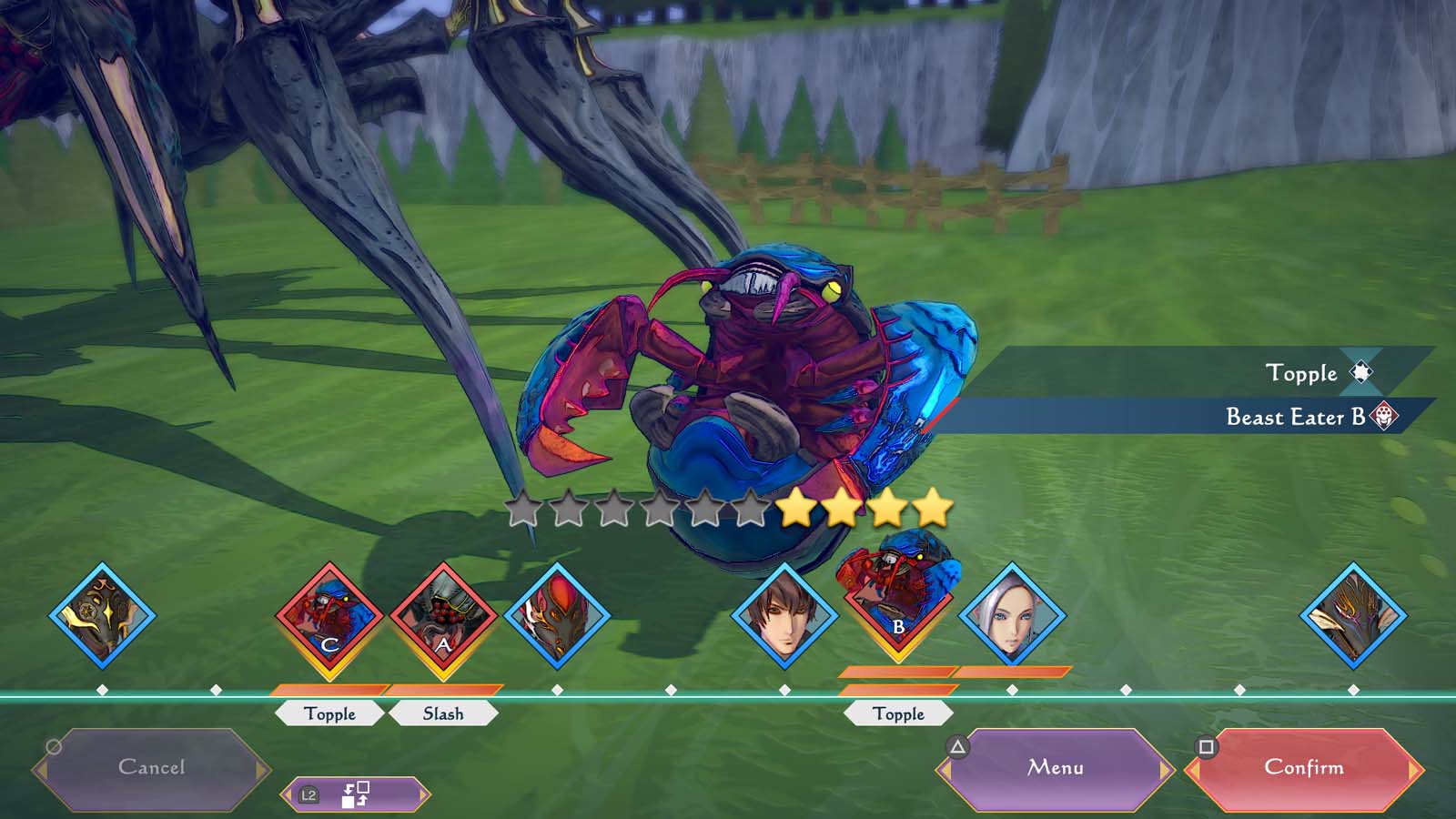 Grelon: The Frozen World Walkthrough - SaGa Emerald Beyond - Neoseeker