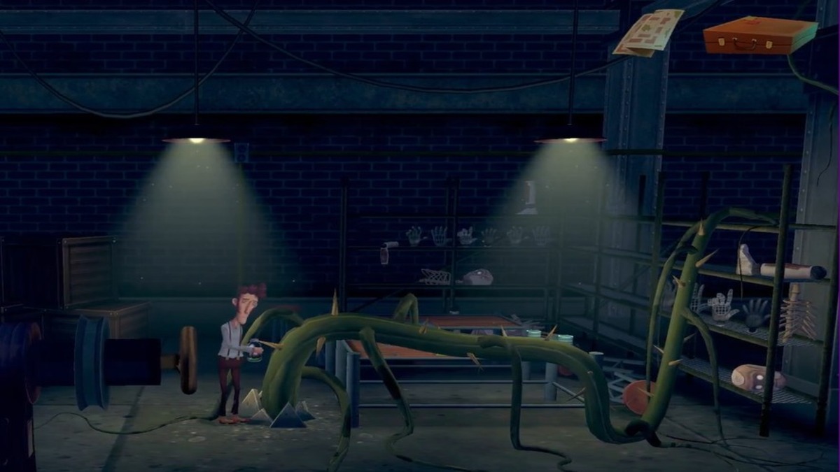 How to Earn All Achievements - Slender Threads Walkthrough - Neoseeker