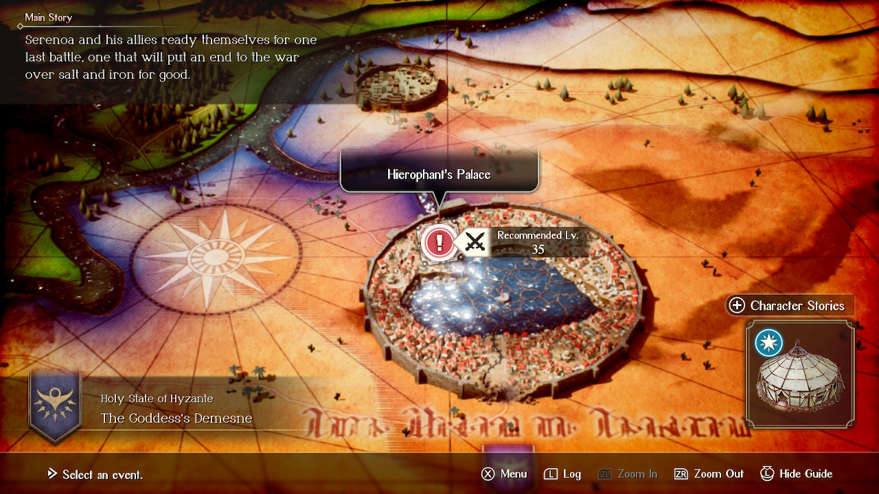 Final Chapter - For Norzelia Guide - Triangle Strategy - Neoseeker