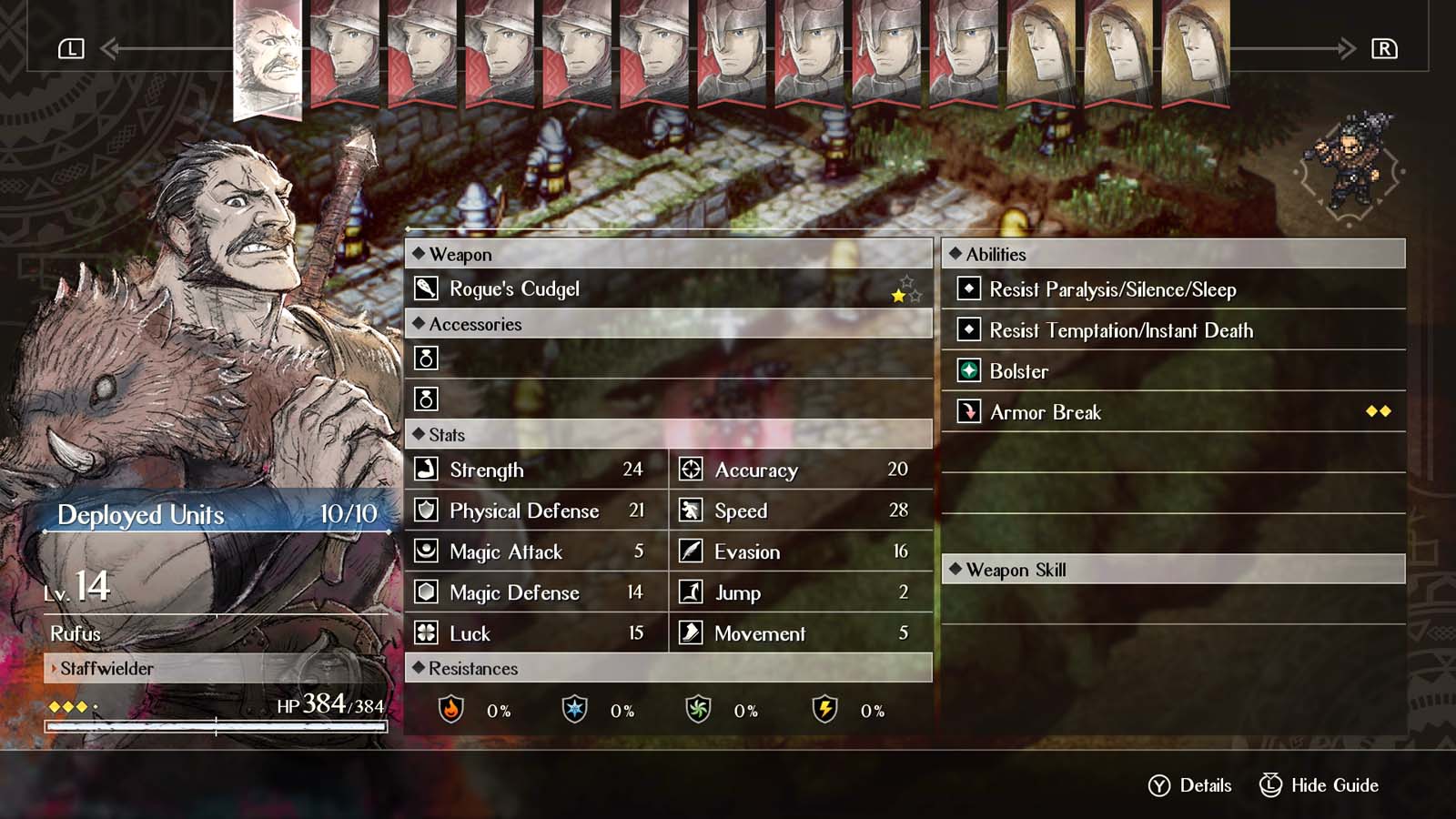 Chapter 8 Part 2 - Parting Ways Guide - Triangle Strategy - Neoseeker