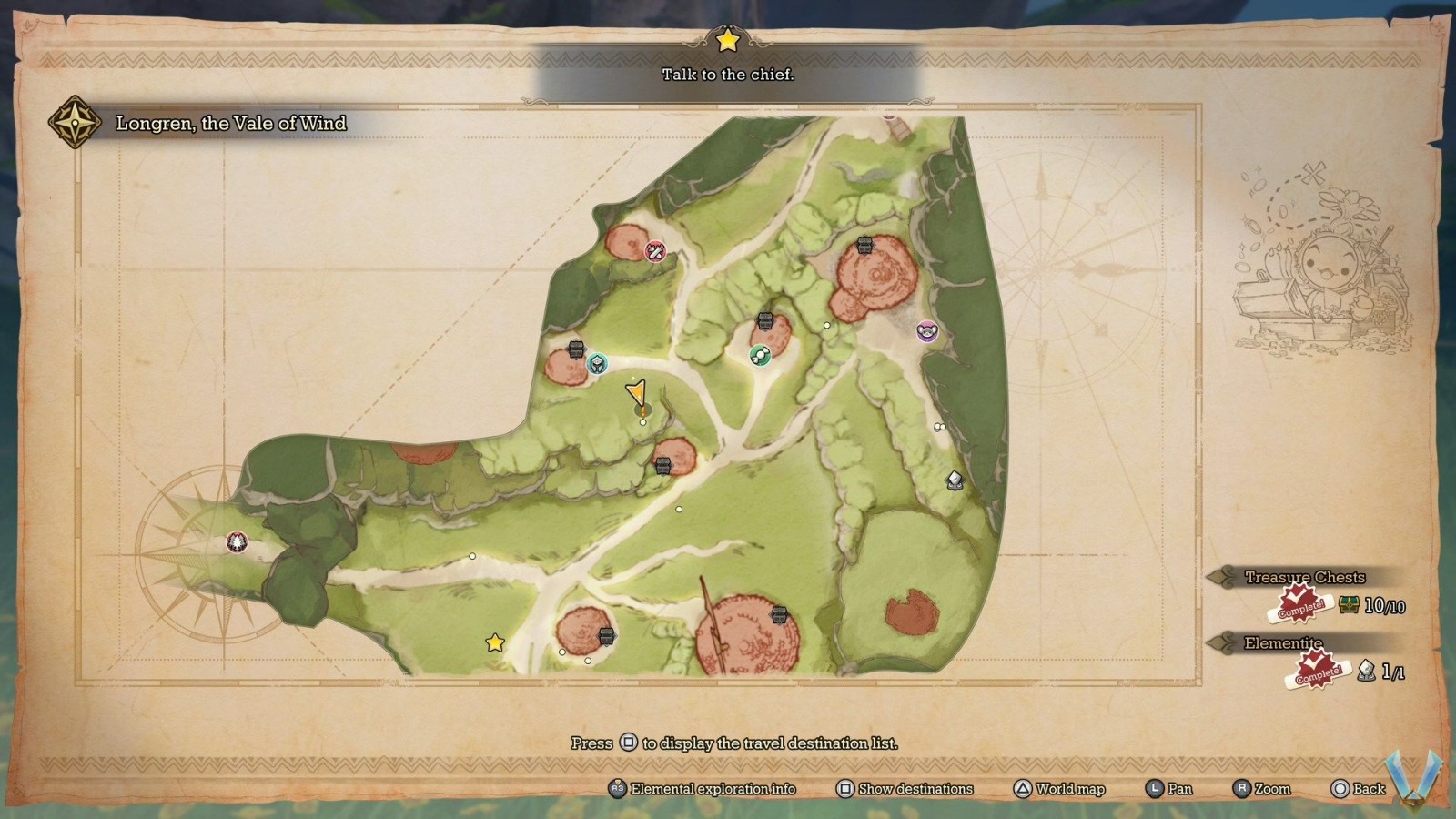 Behind the Scenery 8 (Chapter 7) - Visions of Mana Walkthrough - Neoseeker