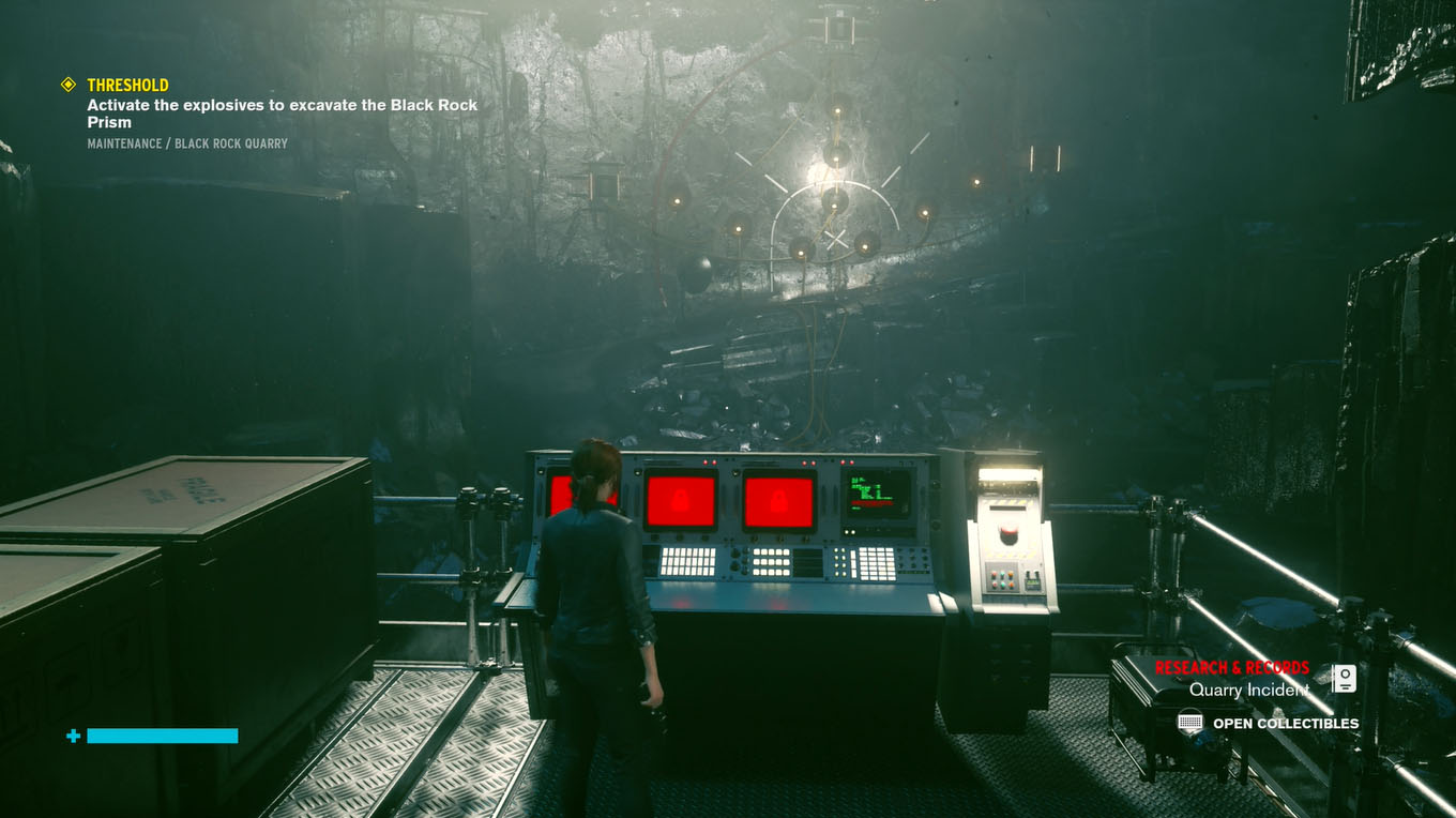 Walkthrough: Threshold - Control - Neoseeker