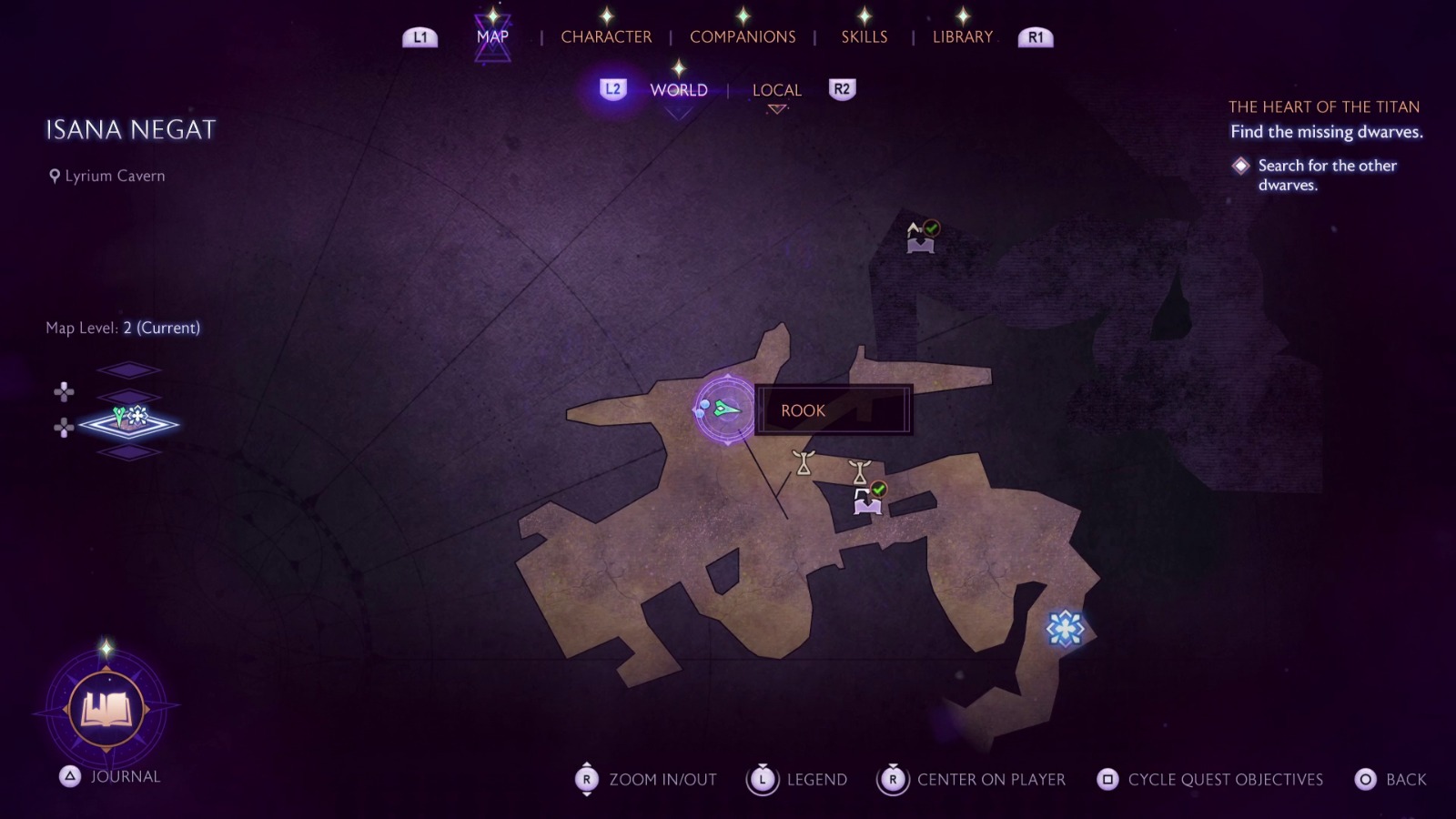 Mementos Deep Roads - Isana Negat - Dragon Age: The Veilguard ...