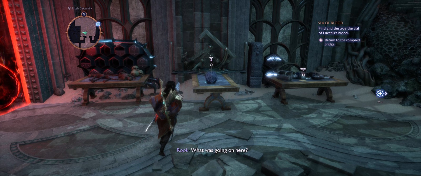 Mementos The Ossuary - Dragon Age: The Veilguard Walkthrough - Neoseeker