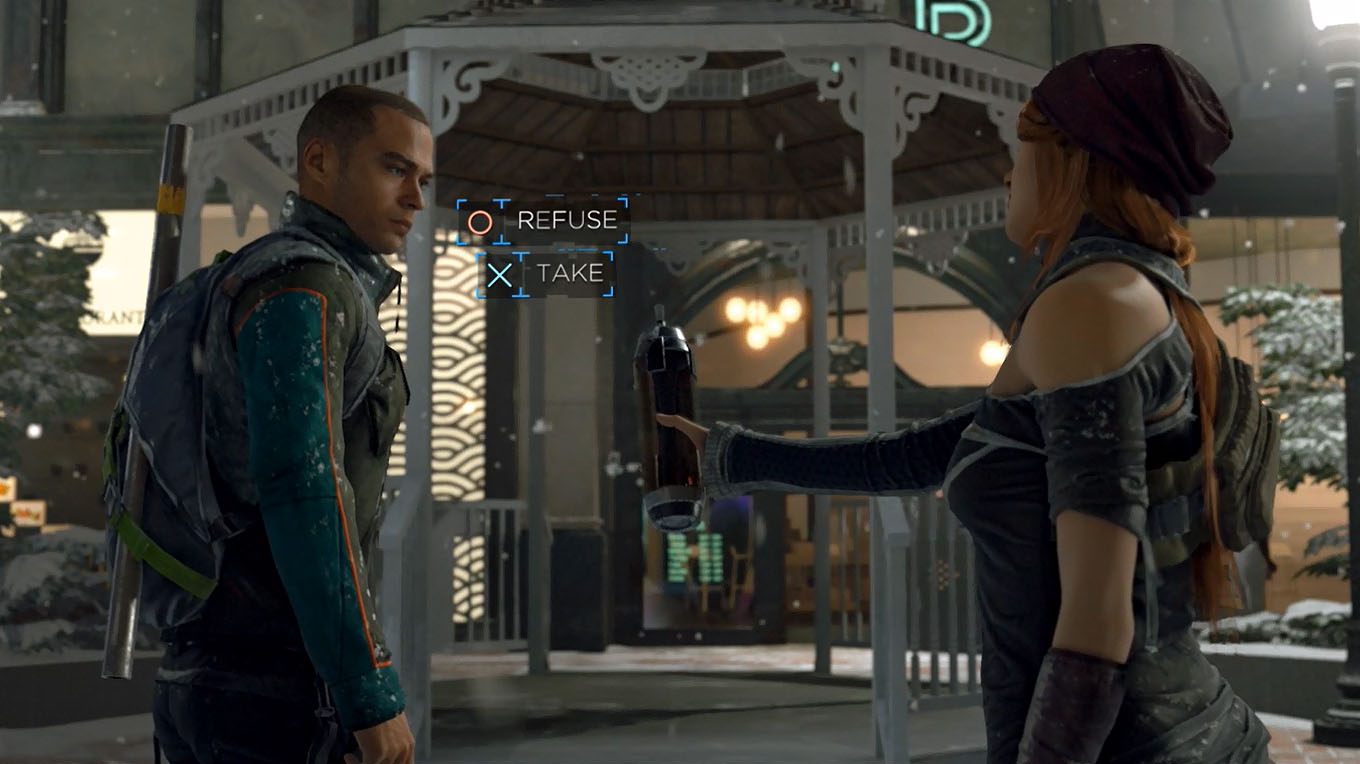 Walkthrough: Capitol Park - Detroit: Become Human - Neoseeker