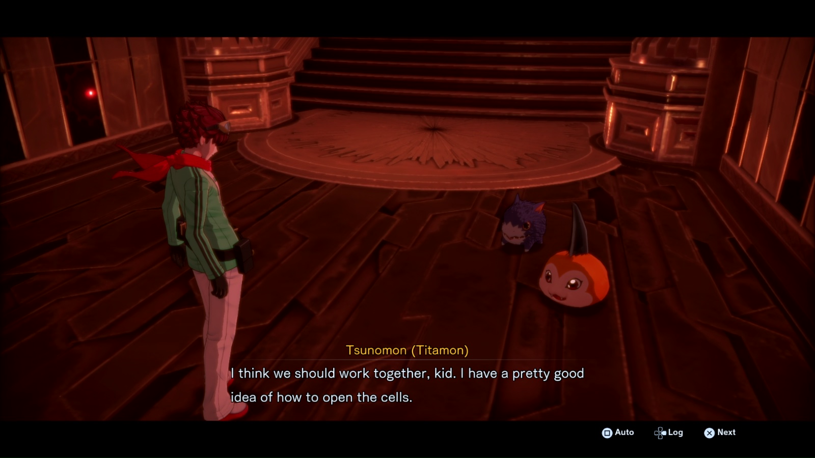 Digimon Story Time Stranger Walkthrough - The Mad Oracle - Neoseeker