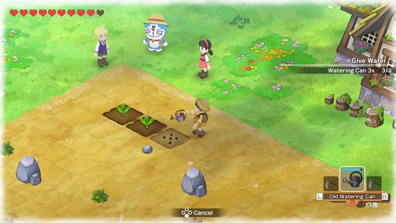 DORAEMON STORY OF SEASONS: Friends of the Great Kingdom - Introduction ...