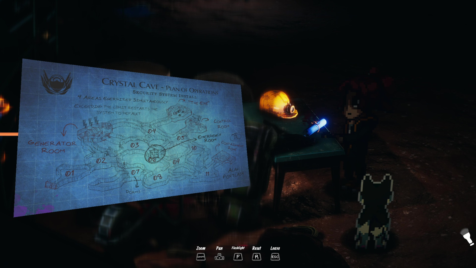 Enigma of Fear walkthrough - Crystal Cave - Neoseeker