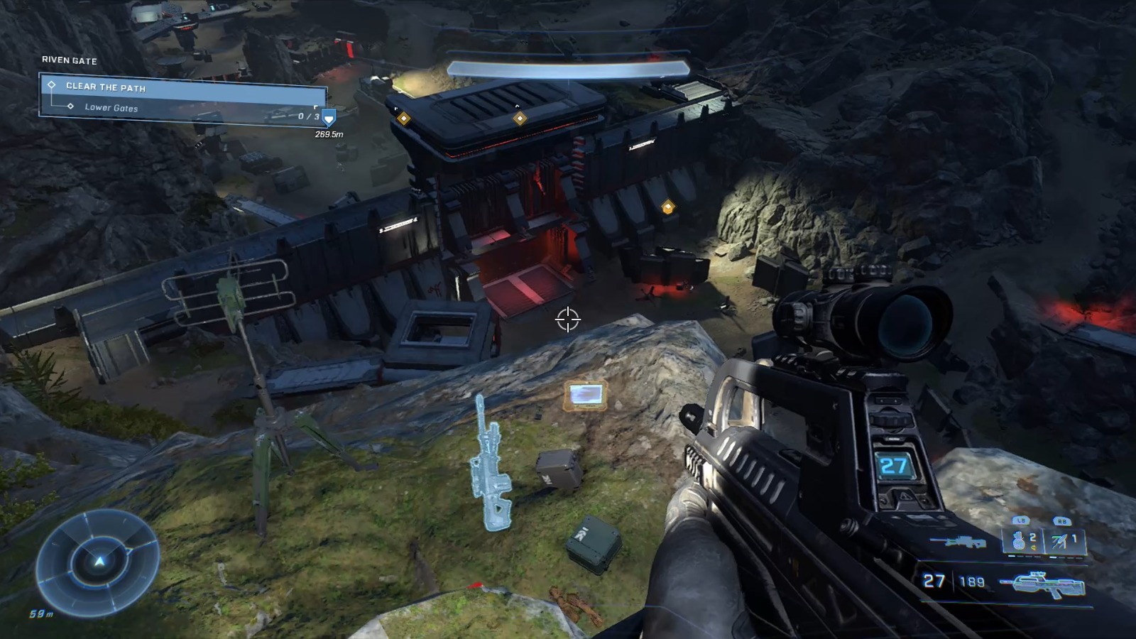 Halo Infinite - Riven Gate Walkthrough - Neoseeker