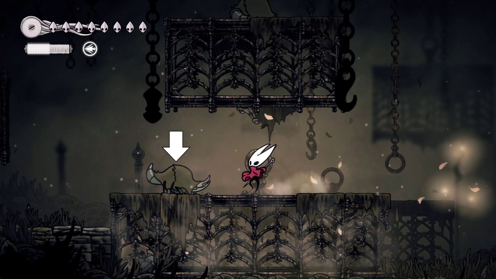 Roach Guts - Hollow Knight: Silksong Walkthrough - Neoseeker