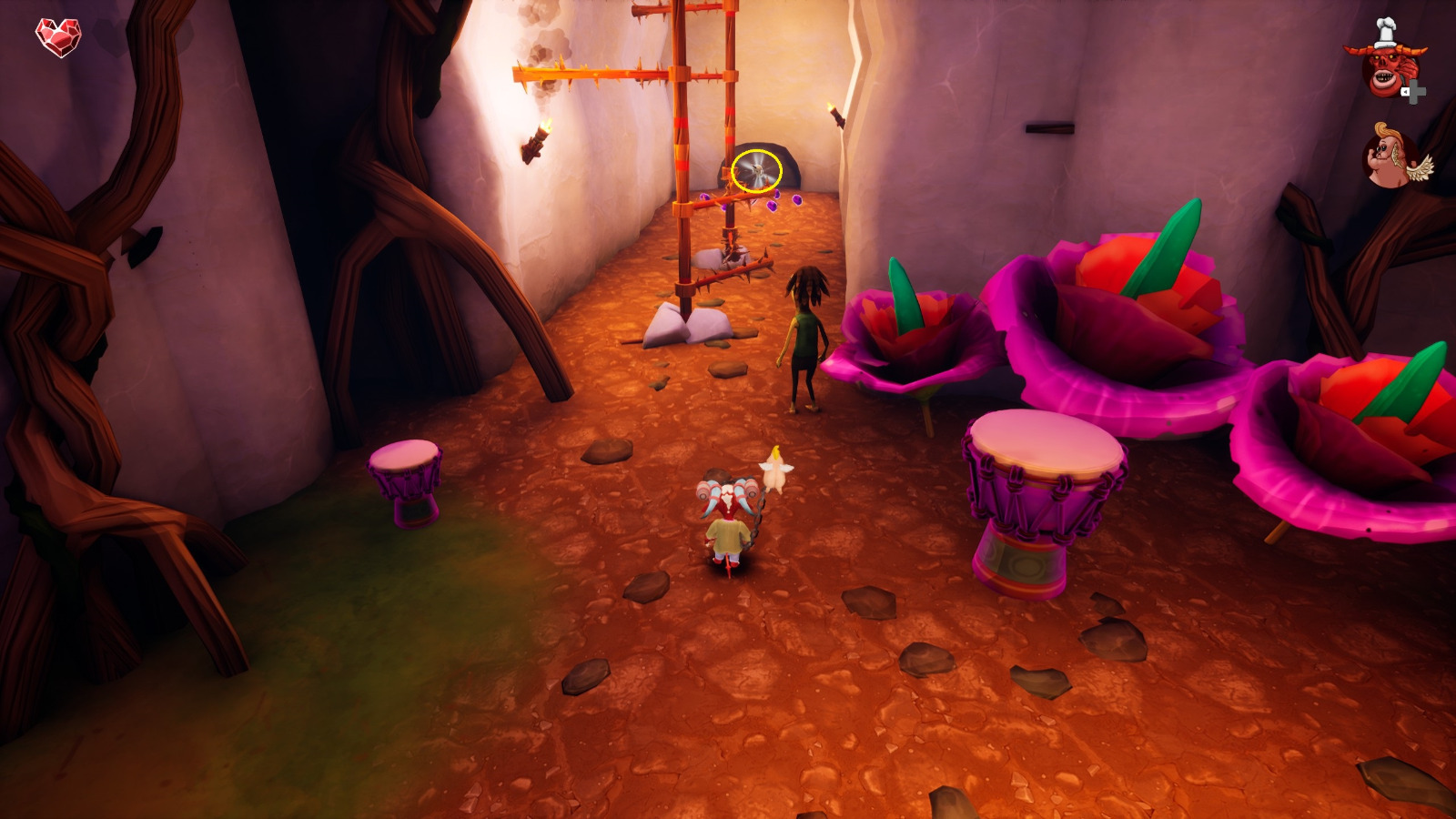 Sashimi Bay Return from Joyfruit Fields - Hell Pie Walkthrough - Neoseeker