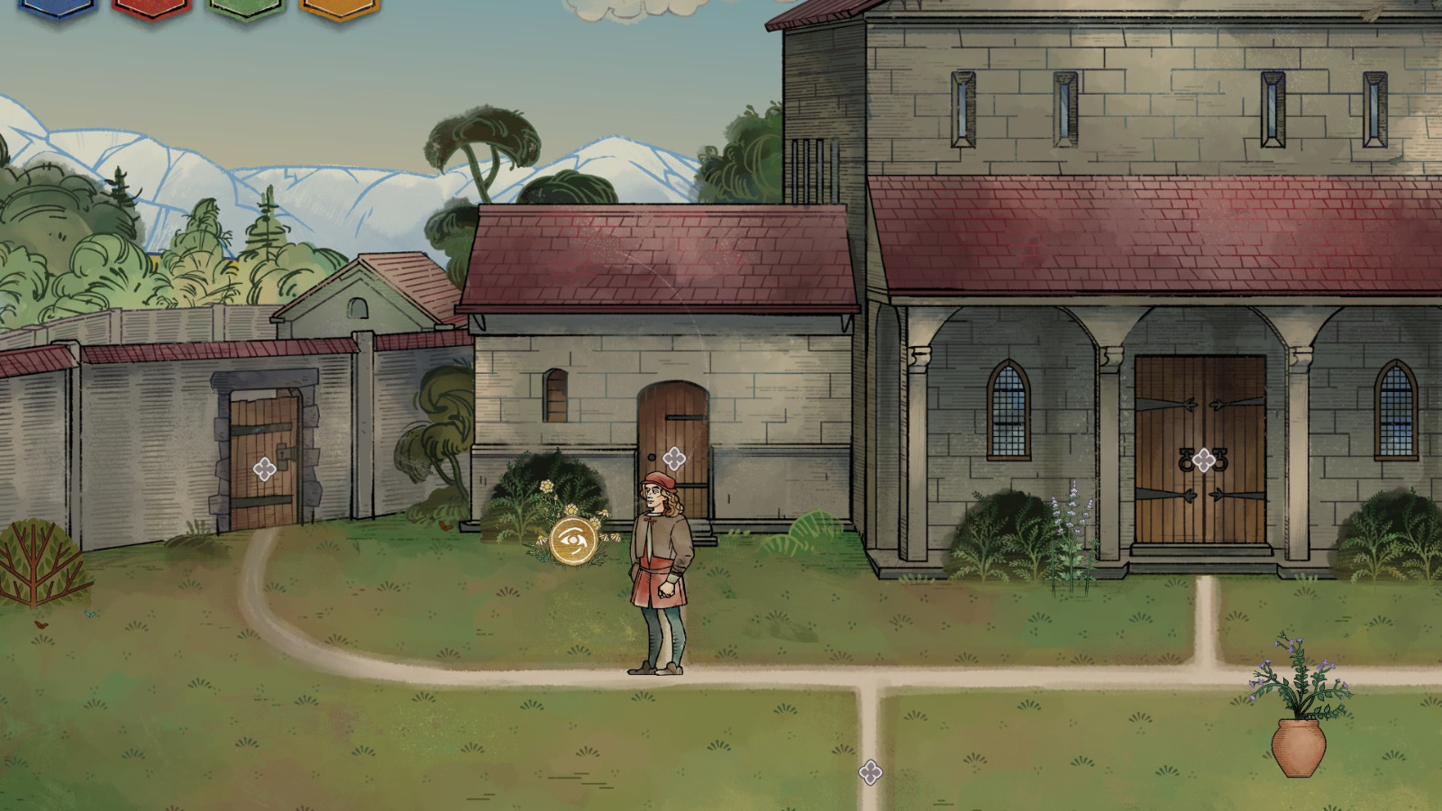 Act I - Pentiment Walkthrough - Neoseeker