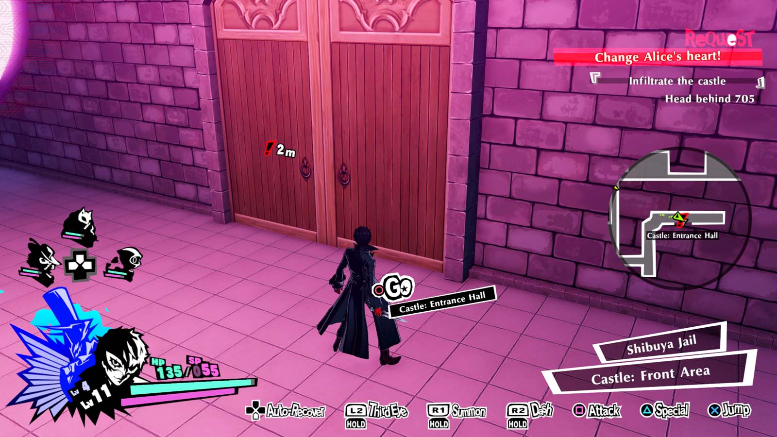 Shibuya - Persona 5 Strikers Walkthrough - Neoseeker