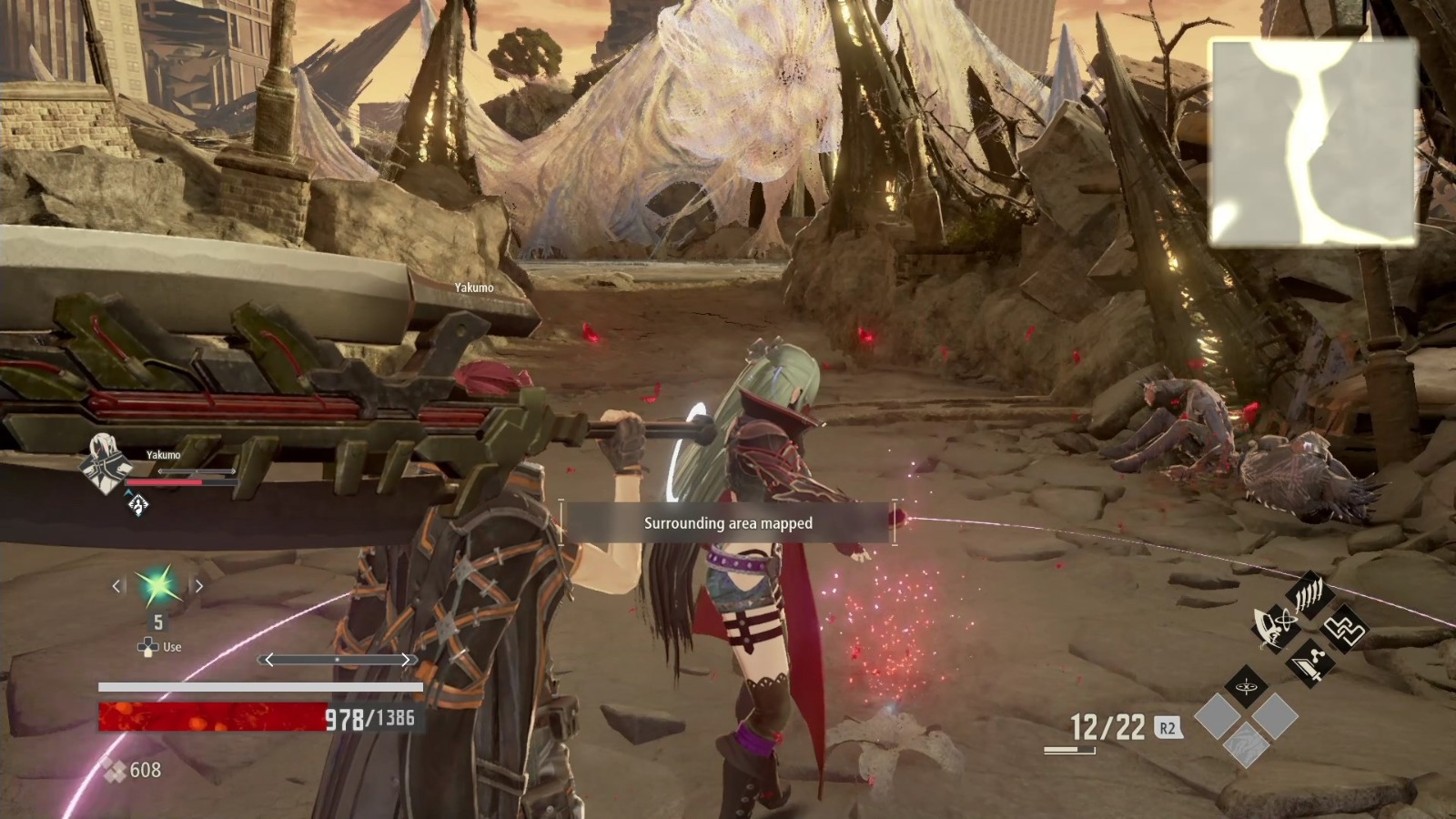 Ruined City Center - Code Vein Walkthrough - Neoseeker