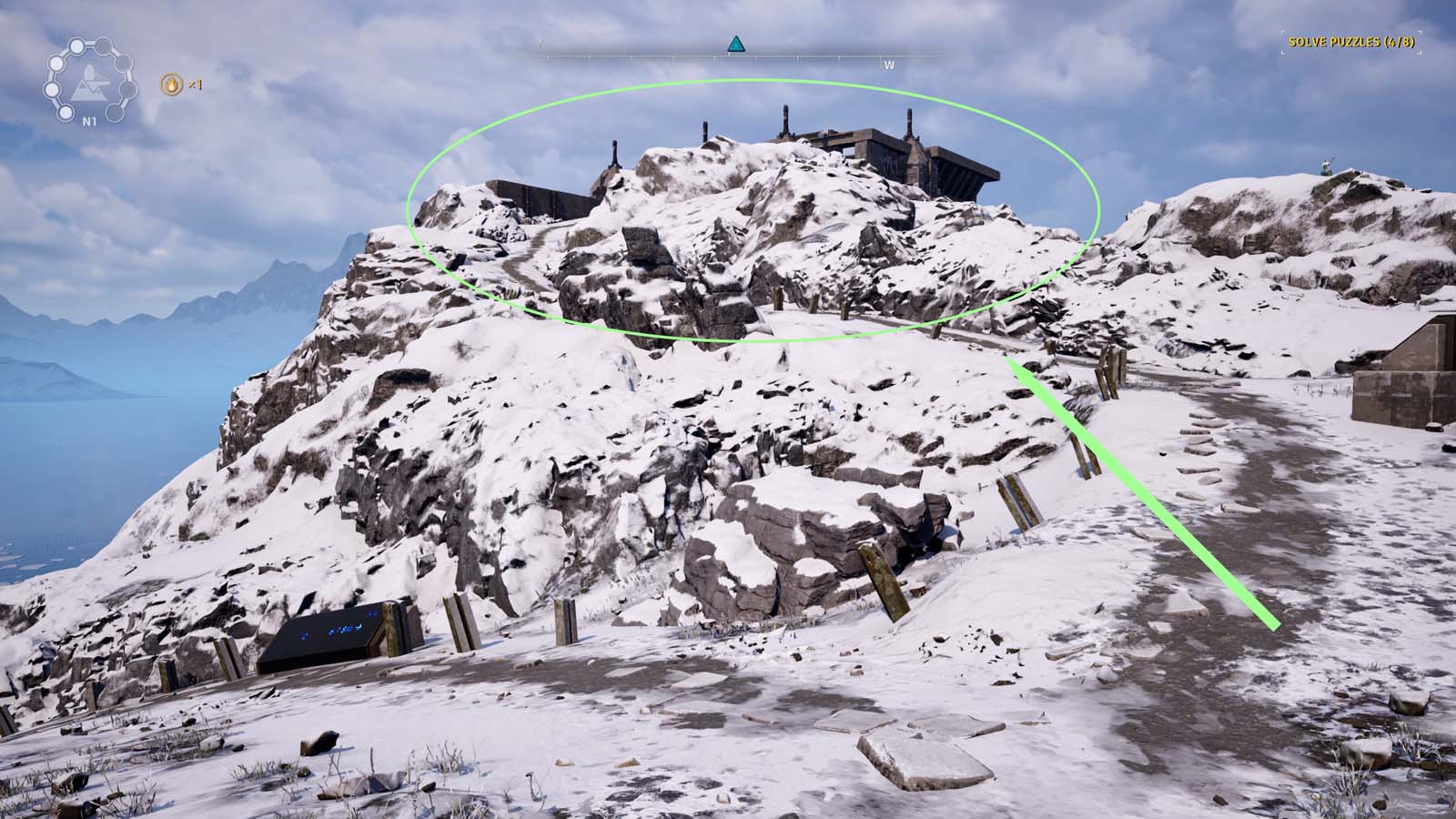 Desolate Island Walkthrough - The Talos Principle 2 - Neoseeker