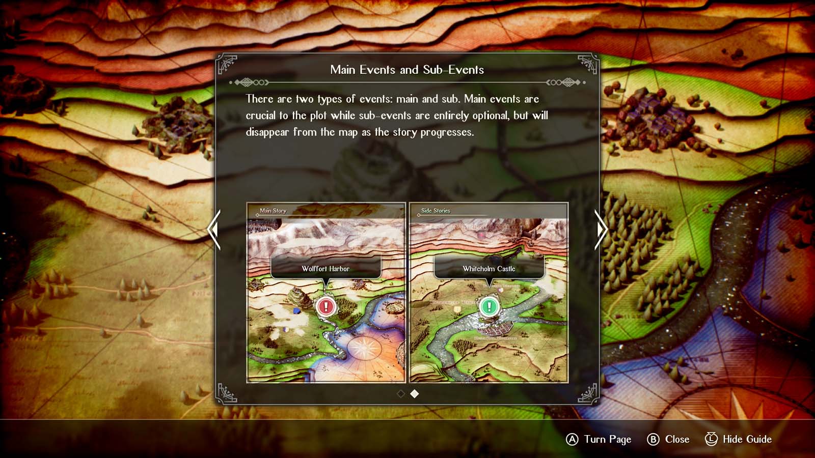 Chapter 1 - A Young Hawk Soars Guide - Triangle Strategy - Neoseeker