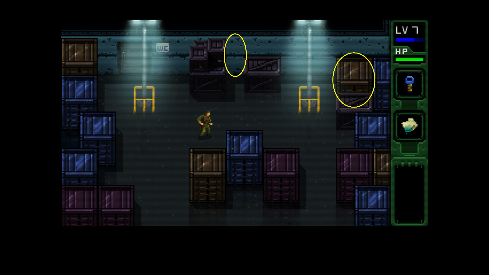 Boom Docks - UnMetal Walkthrough - Neoseeker