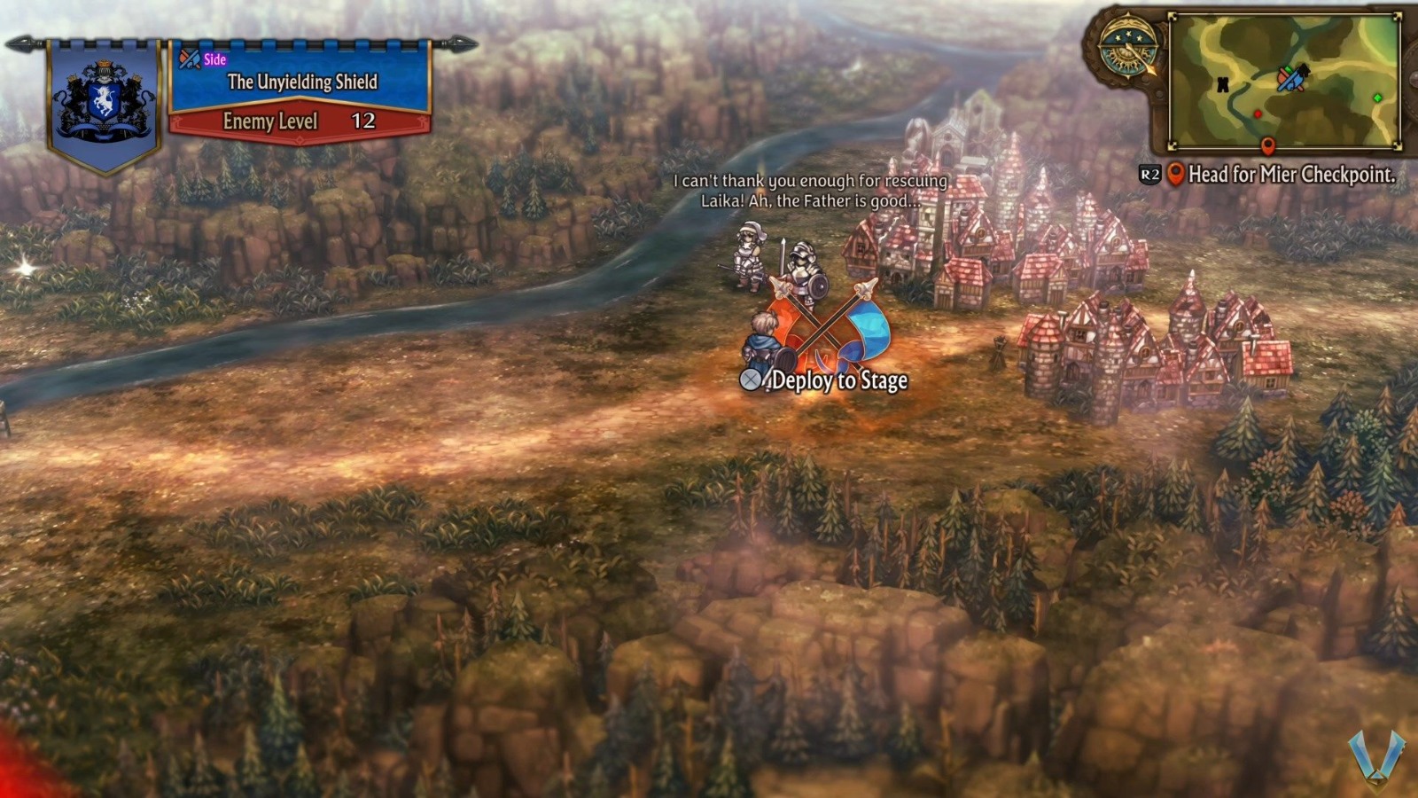 Unicorn Overlord - The Unyielding Shield Walkthrough - Neoseeker