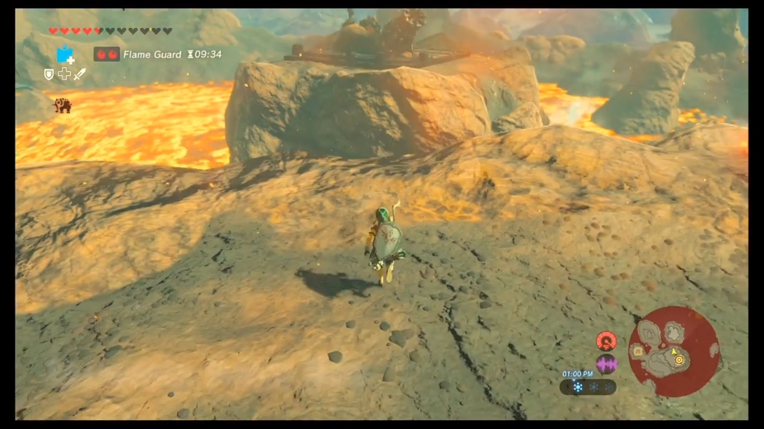 Divine Beast Vah Rudania - The Legend of Zelda: Breath of the Wild ...