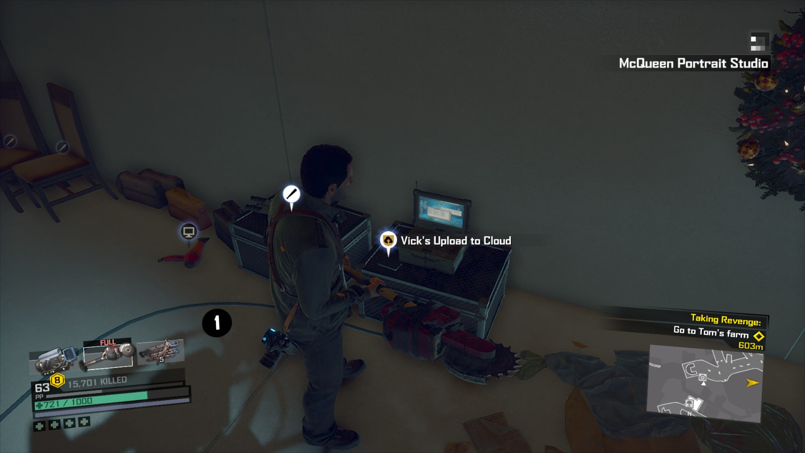 Vick's Cloud Uploads (Vick's Logs) Location Guide - Dead Rising 4 ...