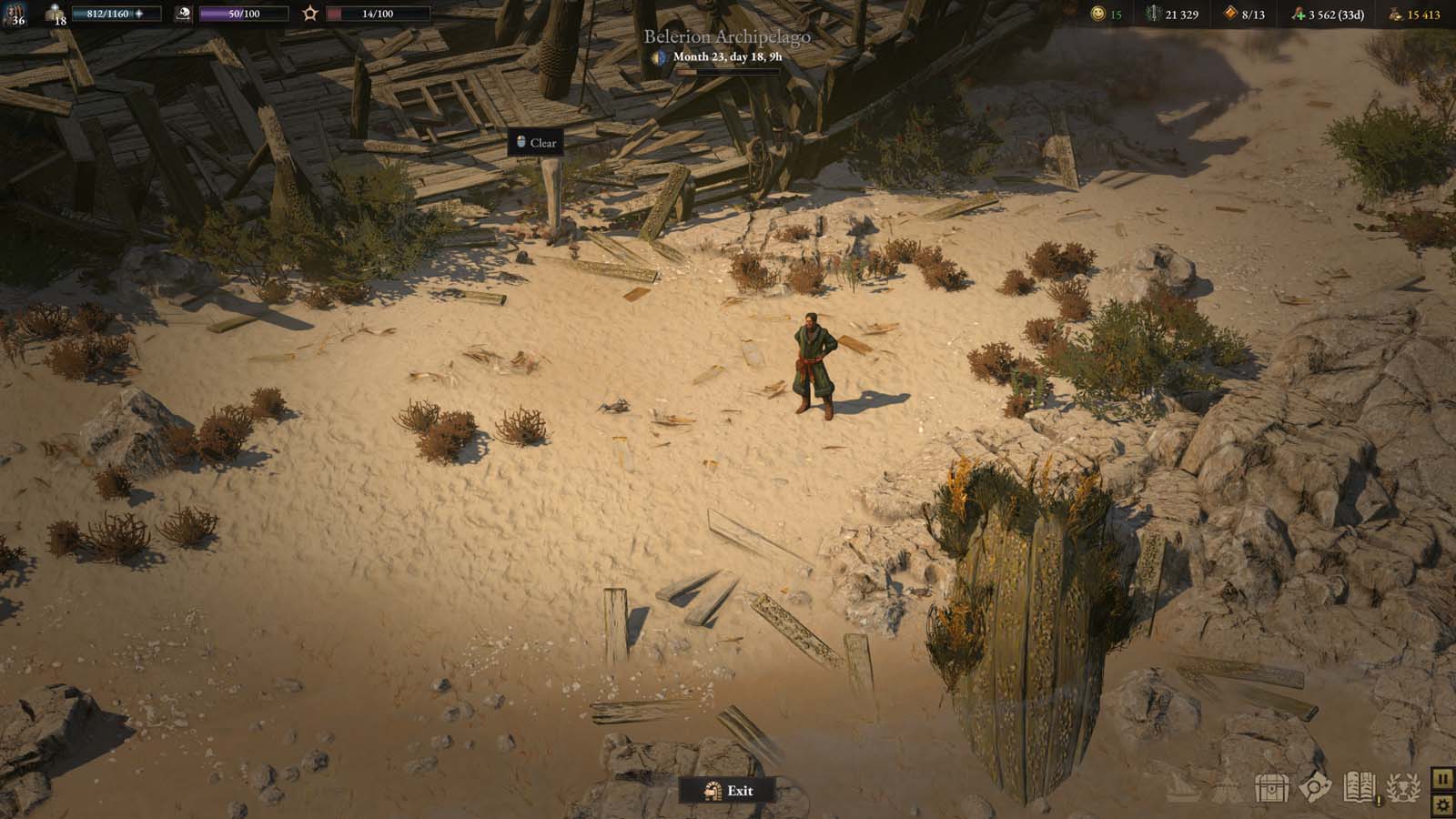 Time Travel Guide - Wartales - Neoseeker