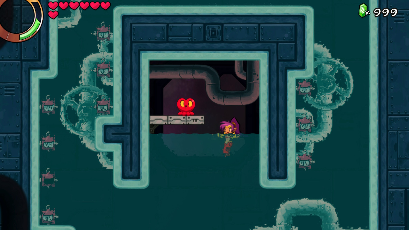 Heart Squids Locations - Shantae and the Seven Sirens Walkthrough ...